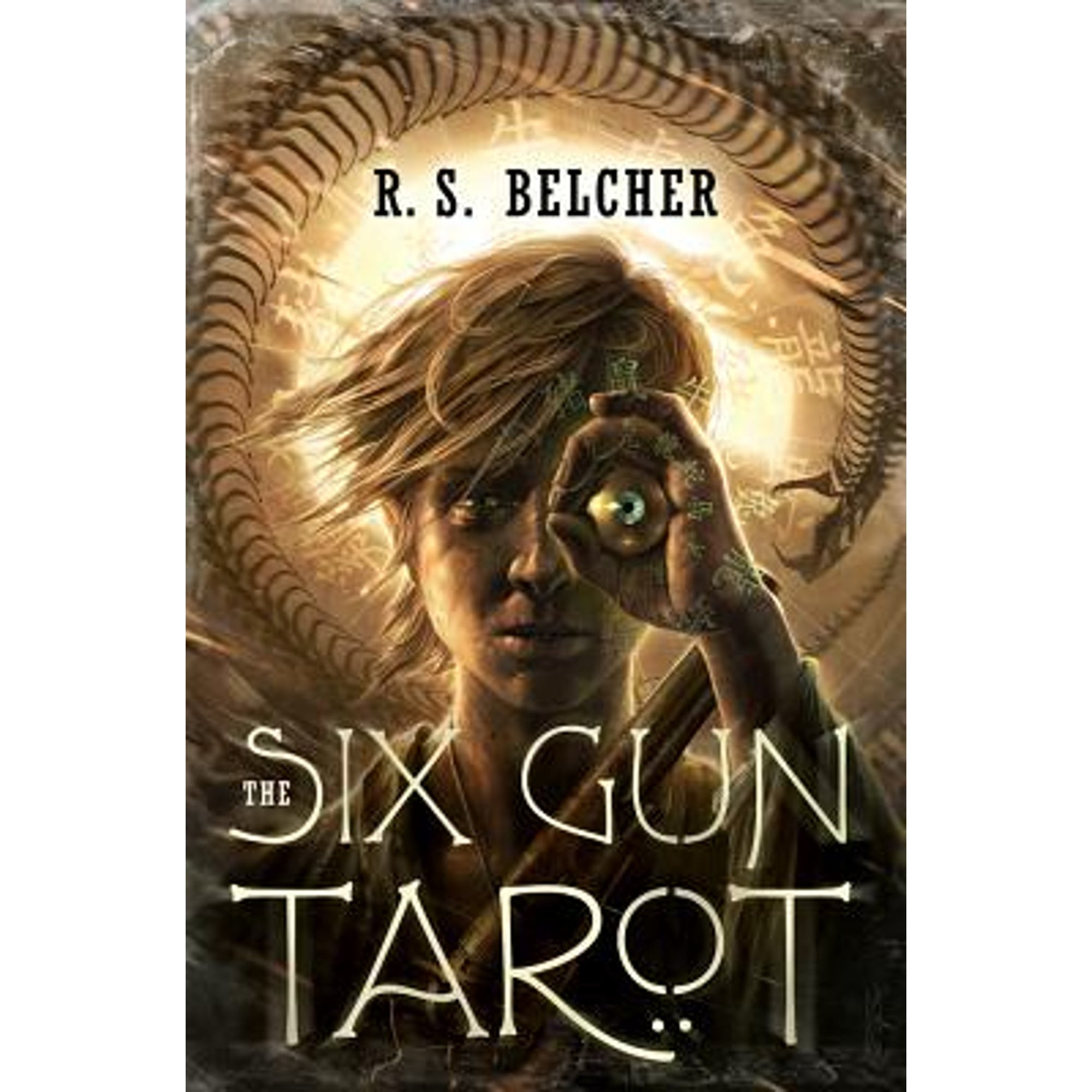 Pre-Owned The Six-Gun Tarot (Golgotha) (Hardcover) 0765329328 ...