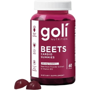 Goli Nutrition Pre-Post-Probiotic Zero Sugar Gummies, 60 Count ...