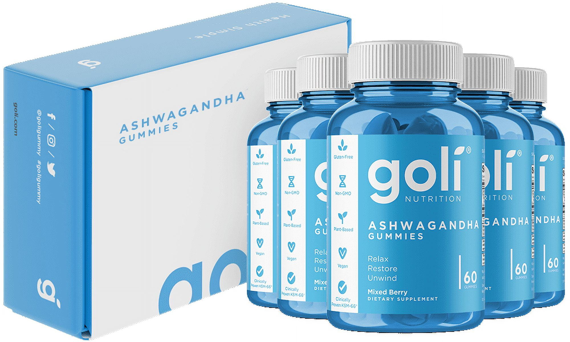 Amazing Goli Nutrition Ashwagandha Gummies Reviews Photos