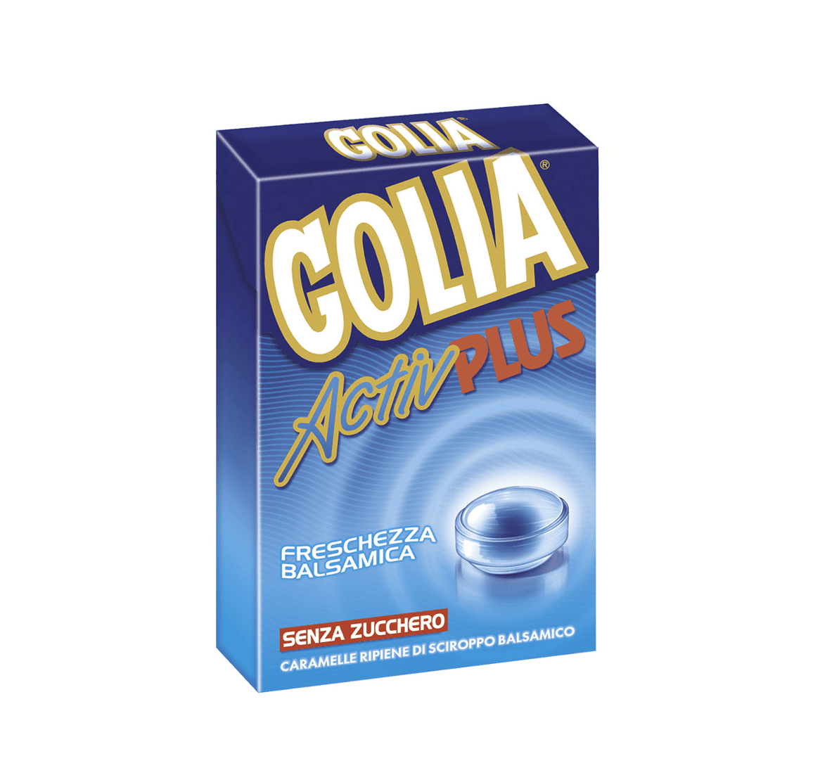 Golia Activ Plus Sugar Free Mentholated Drops 1 Box 46g - Walmart.com