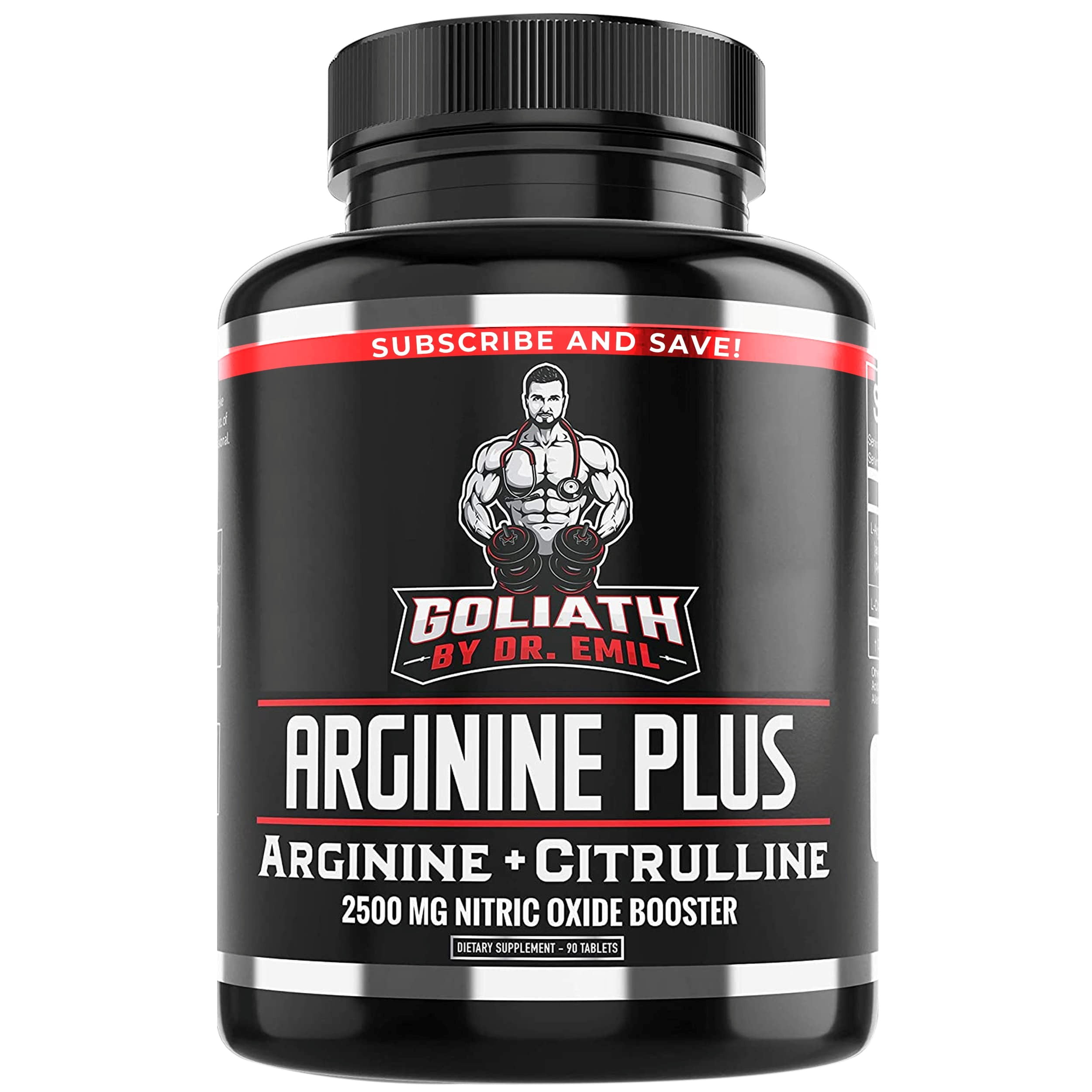 Goliath - ARGININE Plus - Walmart.com