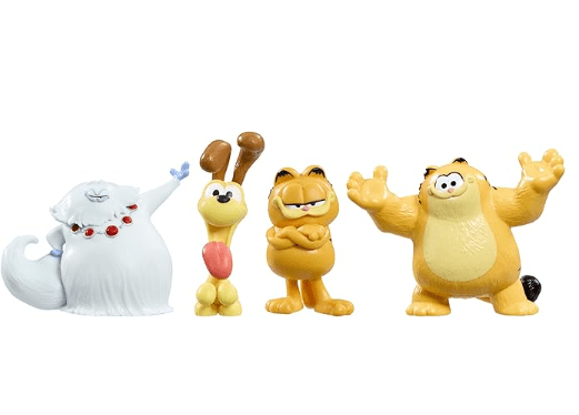 Goliath Animagic Garfield Figurine 4-Pack Garfield - Walmart.com