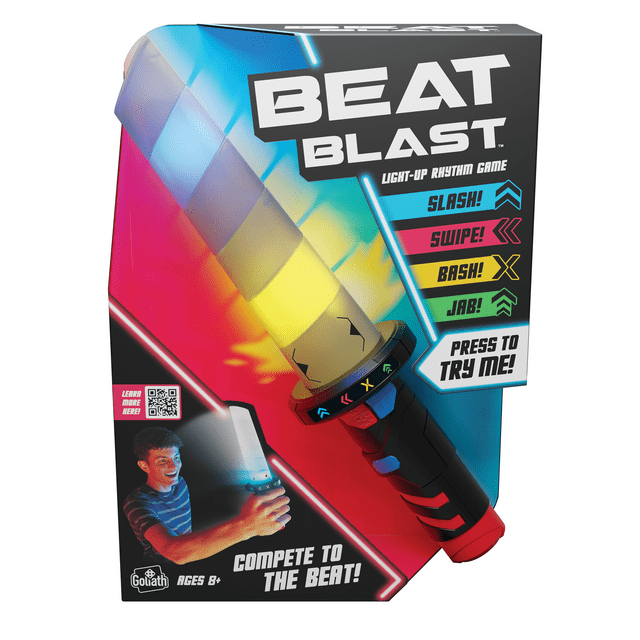 Goliath Beat Blast Game - Musical Light-up Rhythm Kids & Families Game - Walmart.com