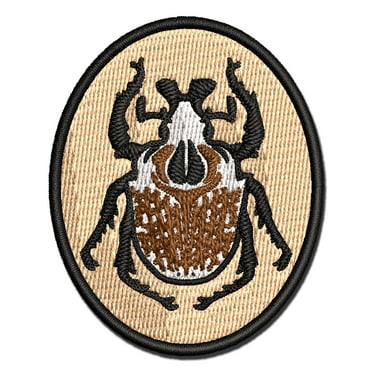 Snake Haired Gorgon Medusa Greek Myth Applique Multi-Color Embroidered ...