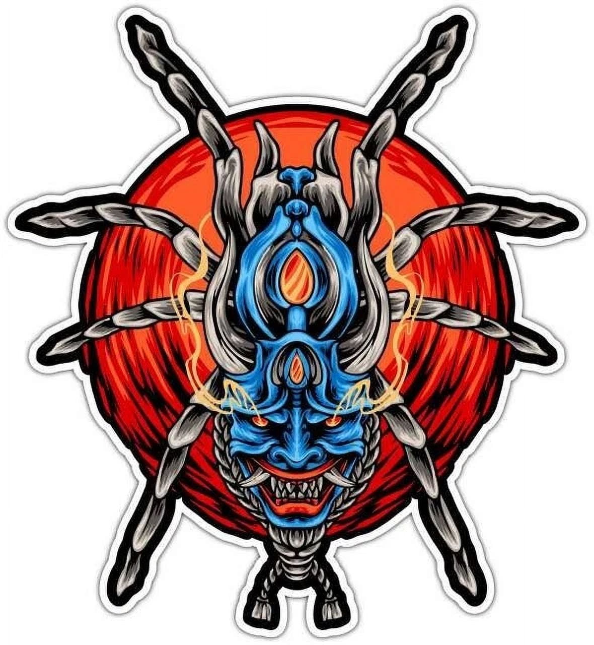 Goliath Birdeater Spider Car Window Stickerphone Decal Water Bottle ...