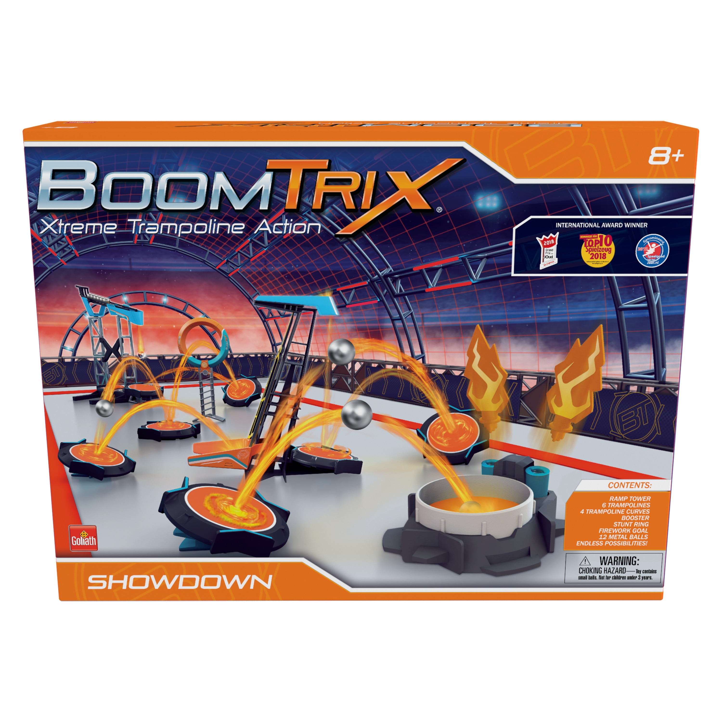 Goliath Games - Boom Trix Showdown, Gravity Defying Trampoline Action ...