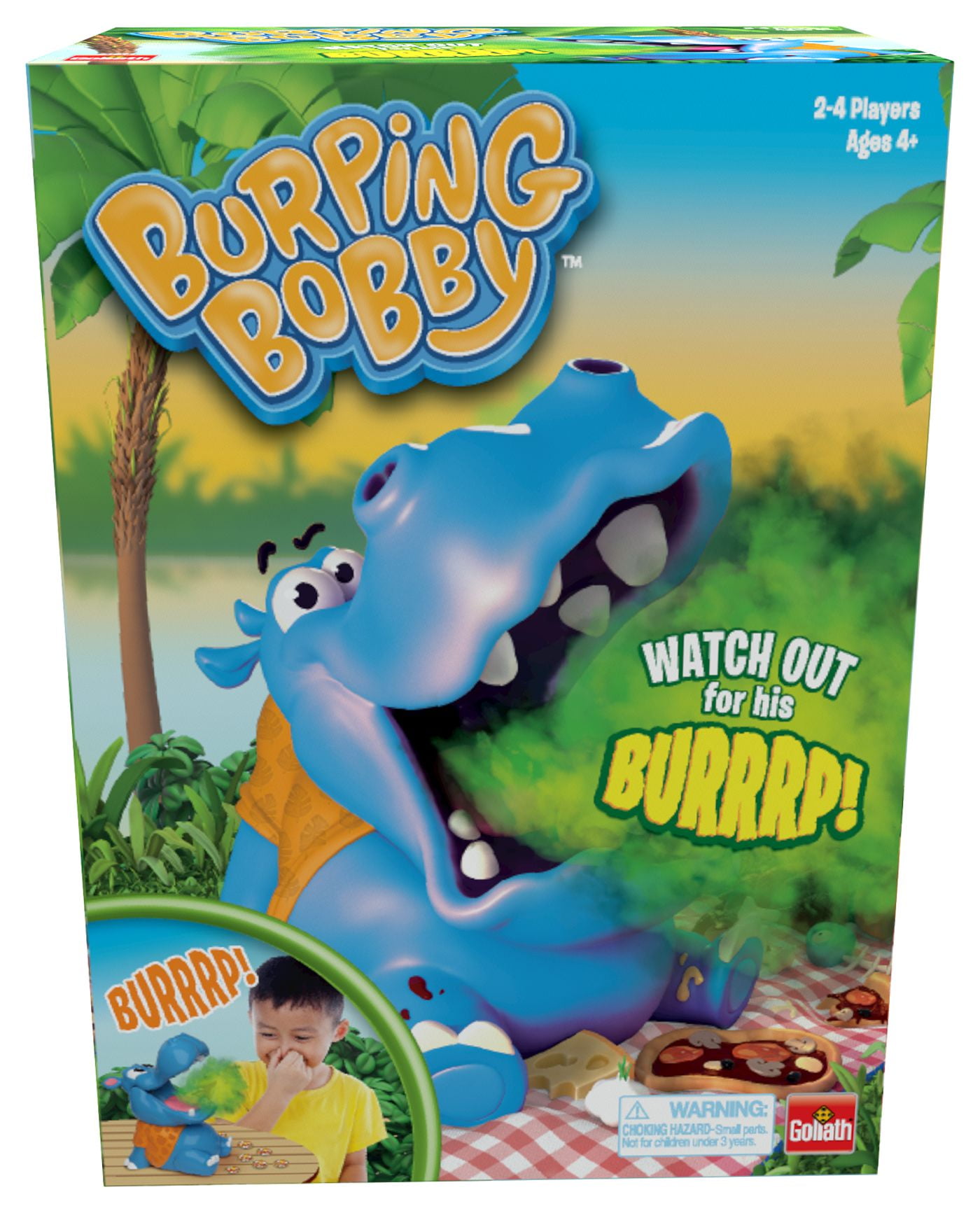 Goliath Burping Bobby Skill & Action Game - Walmart.com