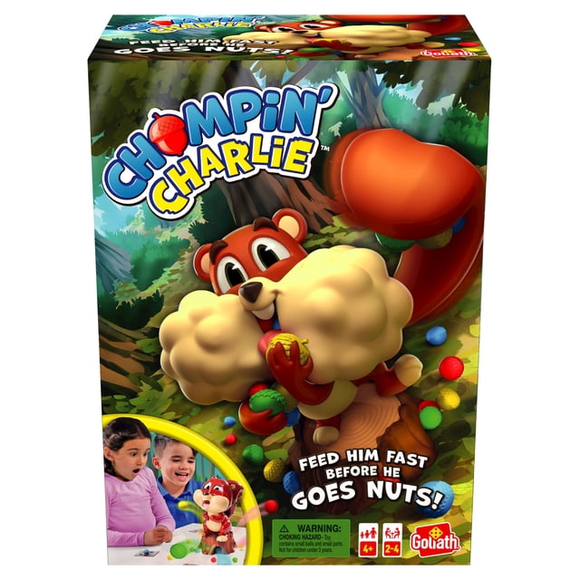 Goliath Chompin' Charlie Board Game - Walmart.com