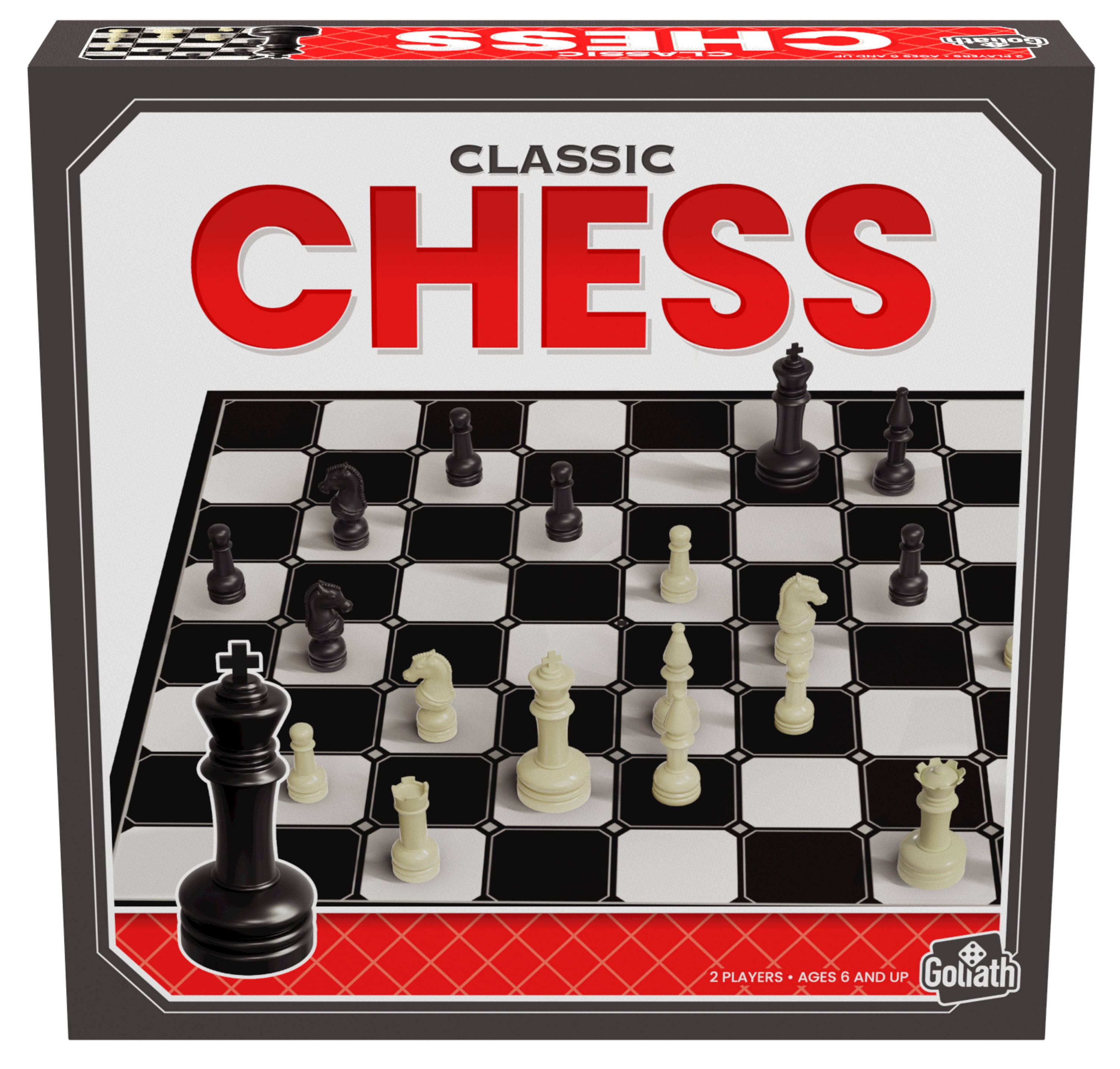 Goliath Classic Games - Chess - Walmart.com