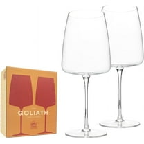 Libbey 7510 Vina Tall Wine Glasses, Stemmed Bulk Drinking Set, 16-ounce ...