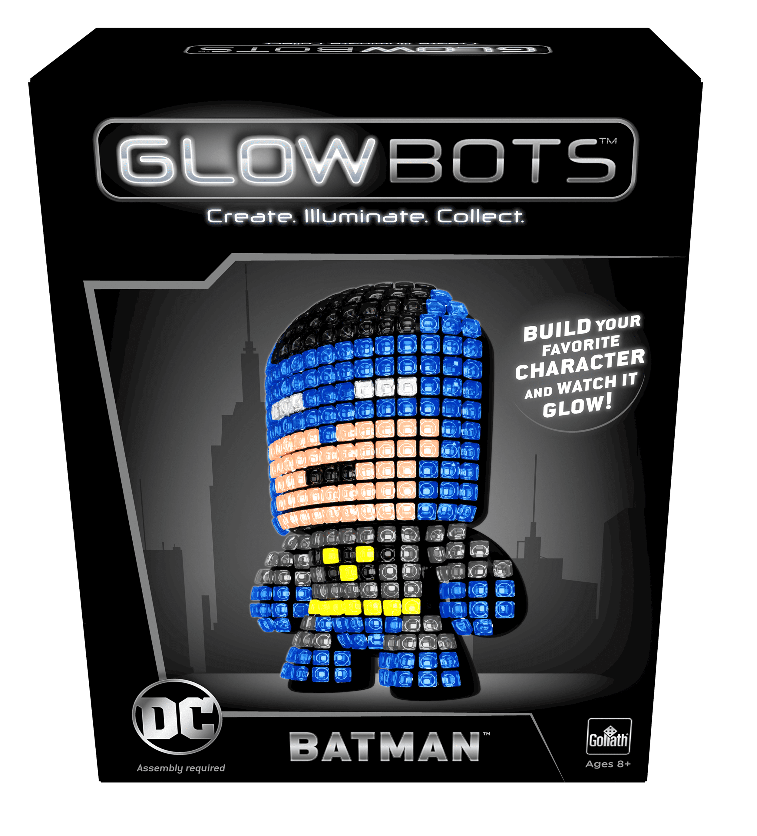 Goliath DC Glowbot Batman - Walmart.com