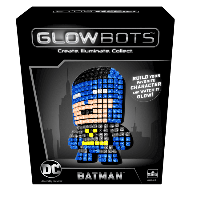 Goliath DC Glowbot Batman - Walmart.com