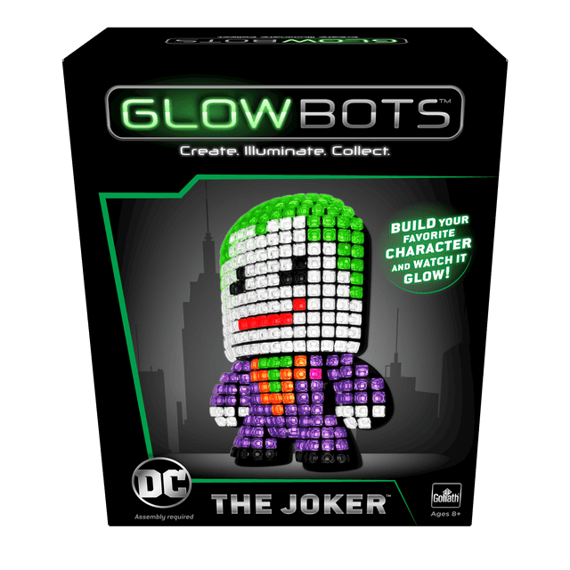 Goliath DC Glowbot The Joker - Walmart.com