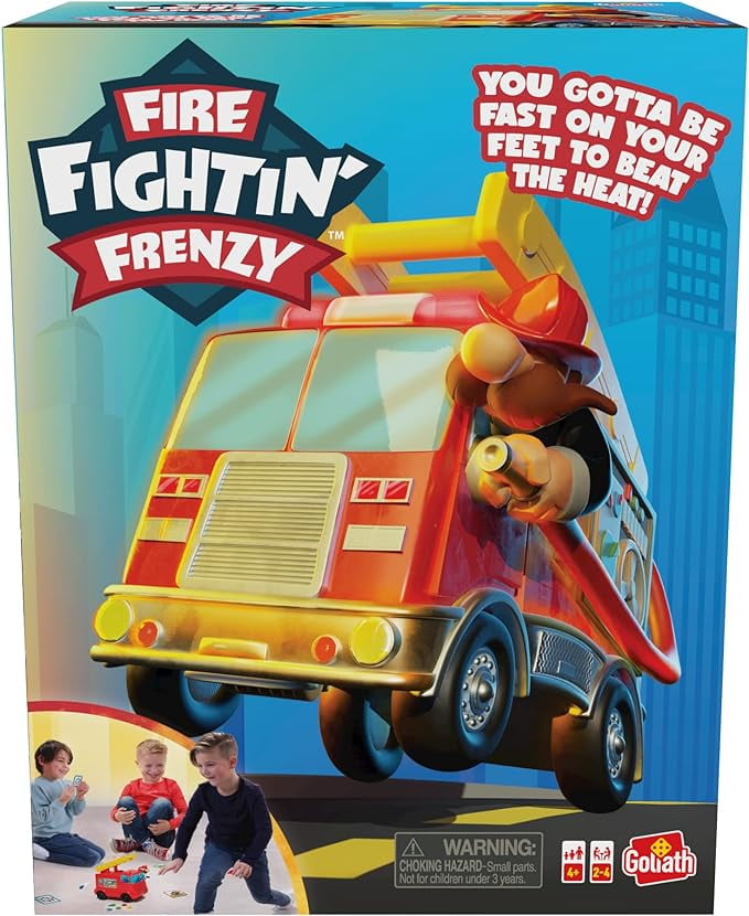 Fire Fighting Game