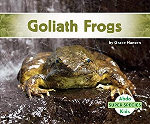 Pre-Owned Goliath Frogs (Library Binding) 1532108230 9781532108235 ...