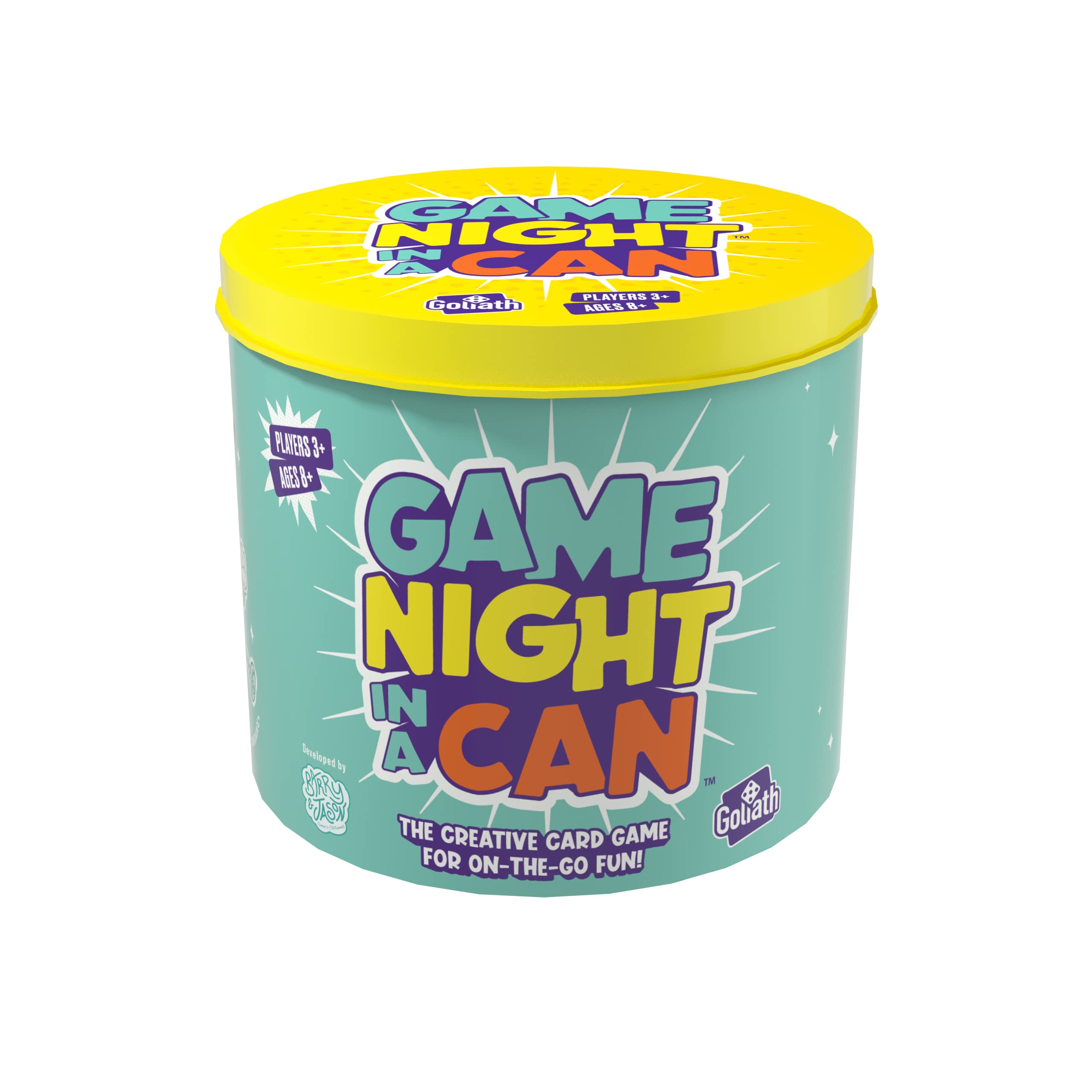 Goliath Game Night in H2FSDa Can - Features 35 Hilarious and Creative ...
