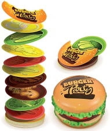 Goliath Games - Burger Party™: Fast-Paced Family Card Game for 2-5 ...