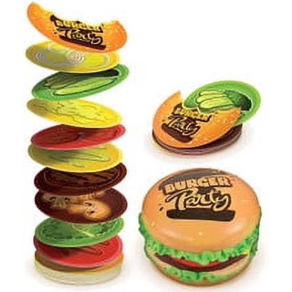 Goliath Games - Burger Party™: Fast-Paced Family Card Game for 2-5 ...