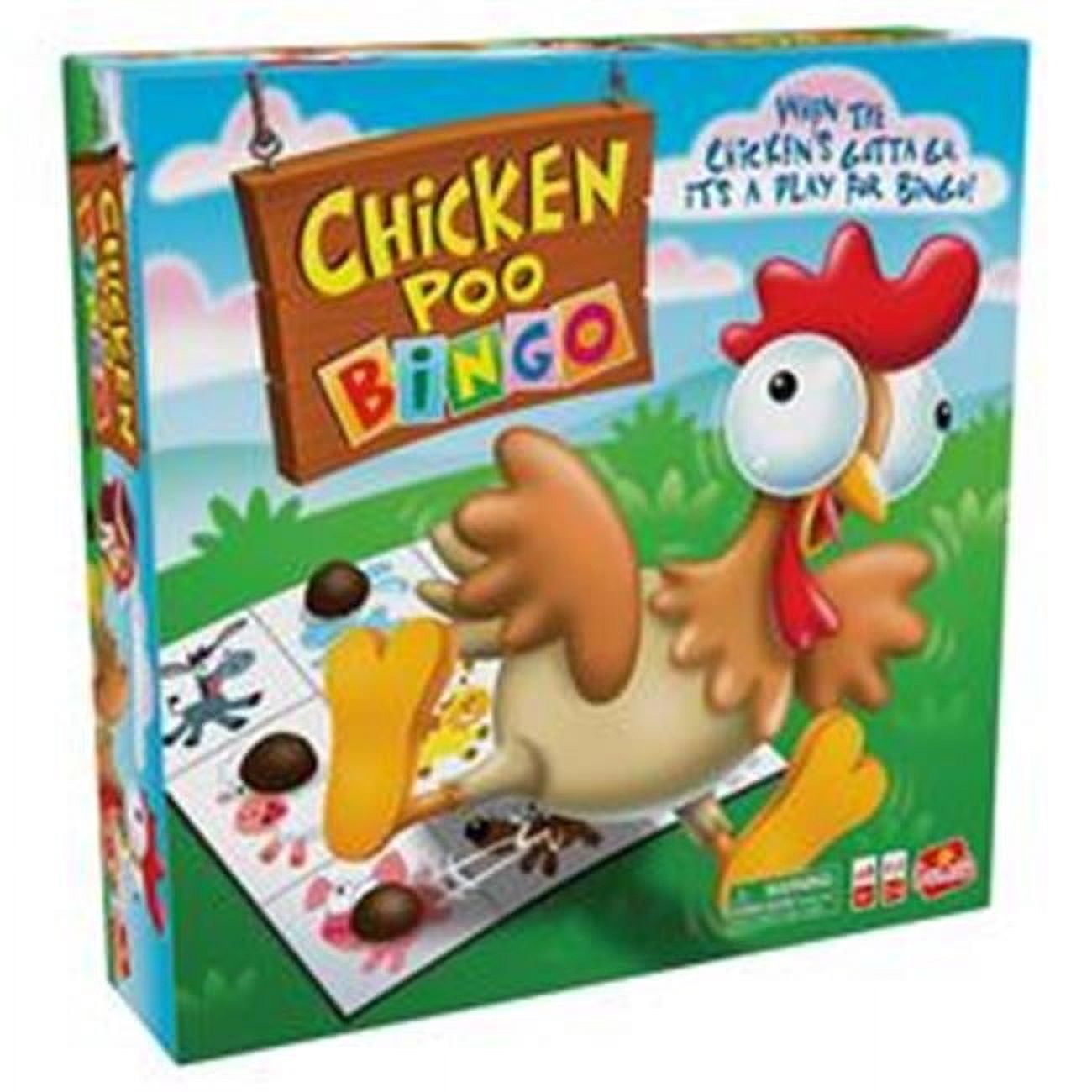 Goliath Games Chicken Poo Bingo Game - Walmart.com