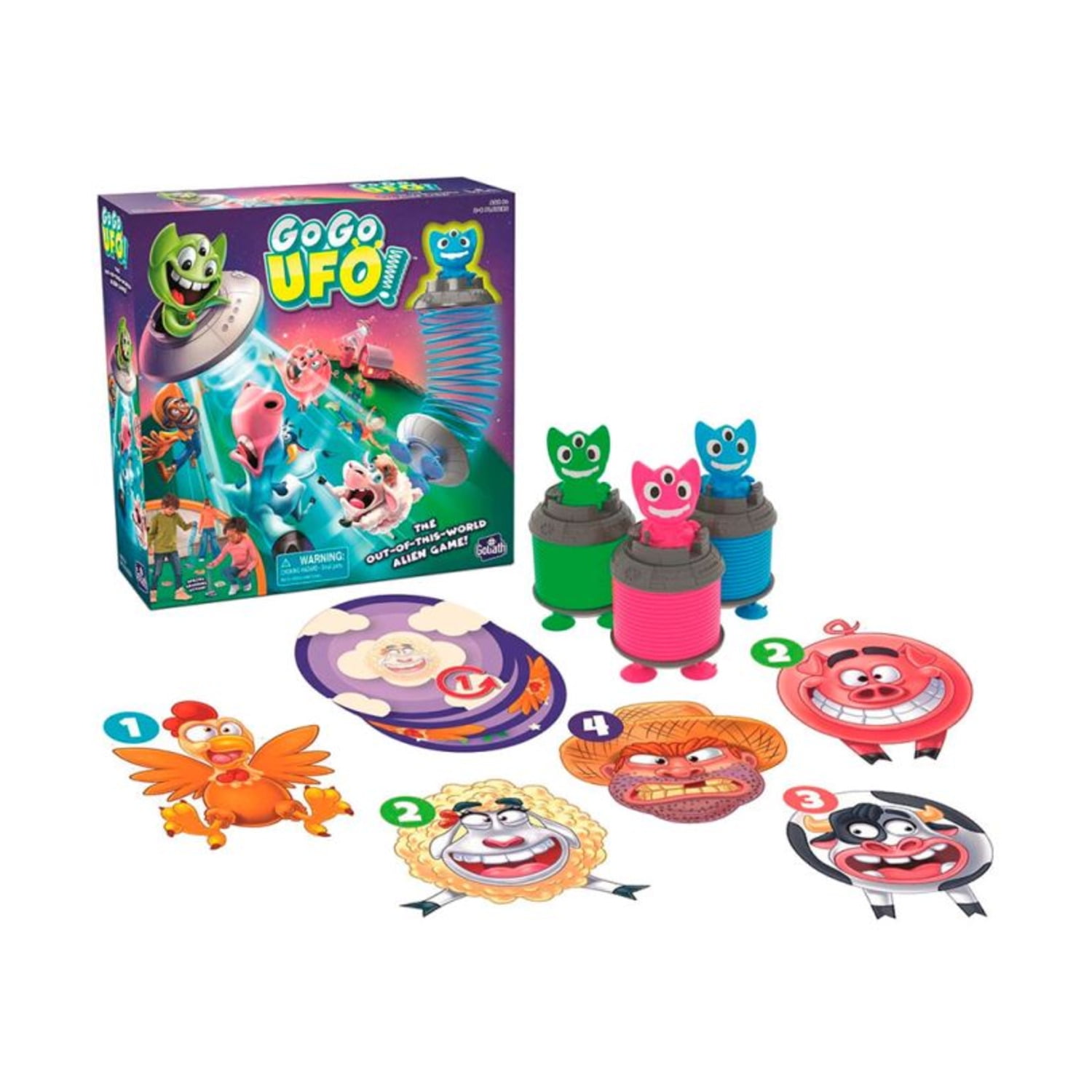 Goliath Games Go Go UFO New - Walmart.com