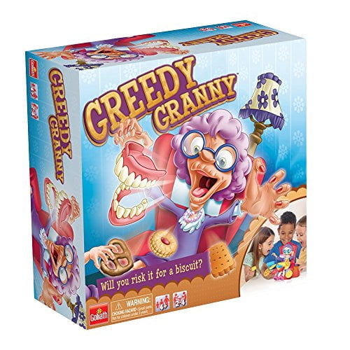 Goliath Games - Greedy Granny- Kids & Family Game - Walmart.com