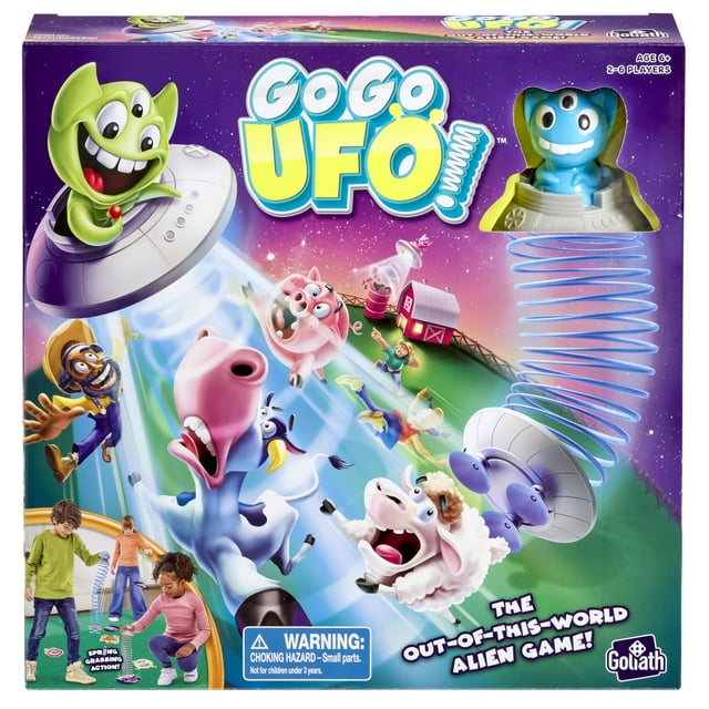 Goliath Go Go UFO Game | Alien Adventure Game with Non-Stop Slinky ...