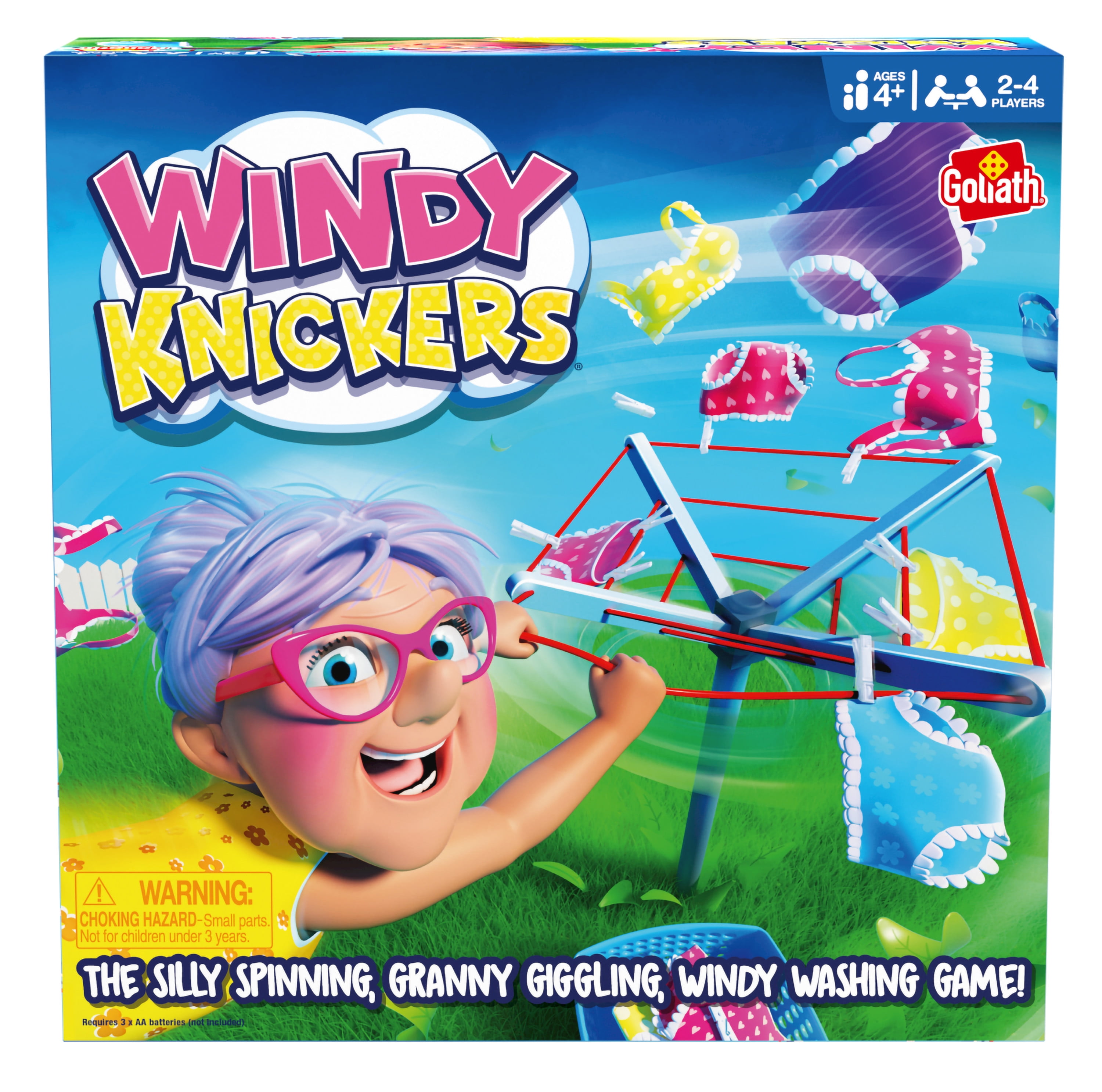 Goliath Windy Knickers: Action-Packed Game for Kids, Ages 4 and Up ...