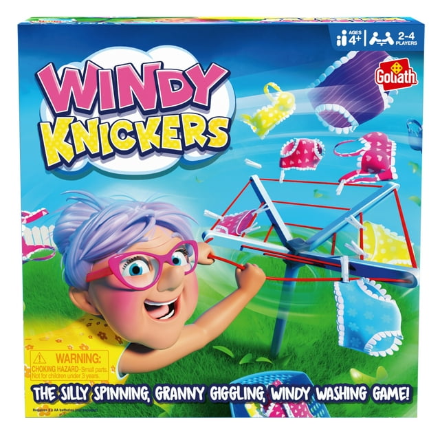 Goliath Windy Knickers: Action-Packed Game for Kids, Ages 4 and Up ...