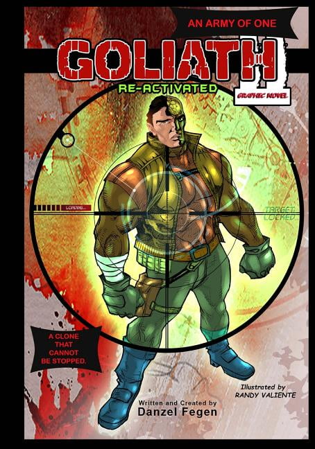 Goliath Graphic Novel: An Army of One Paperback 1539572633 ...