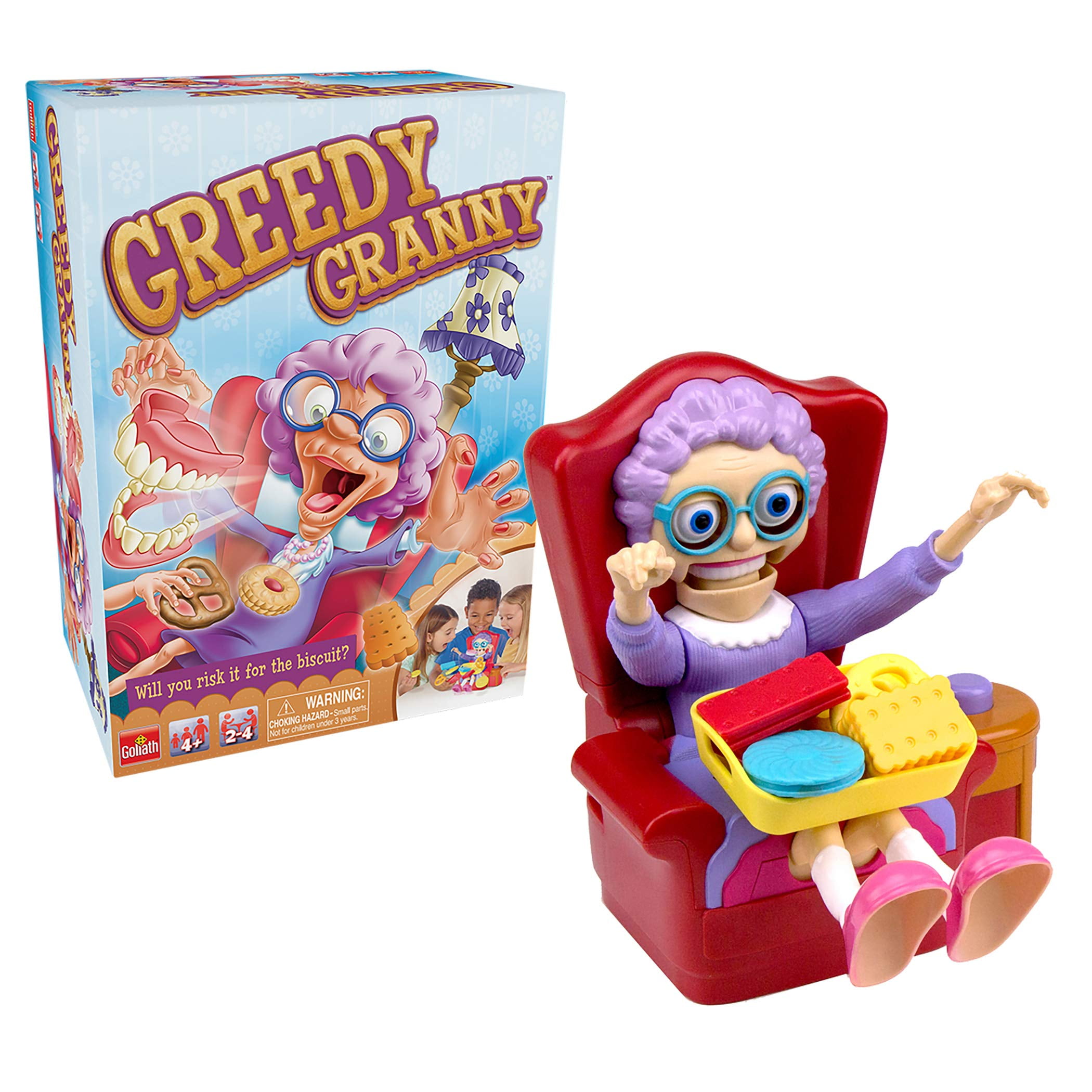 Goliath Greedy Granny Mmf7 Take The Treats Dont Wake Granny Game