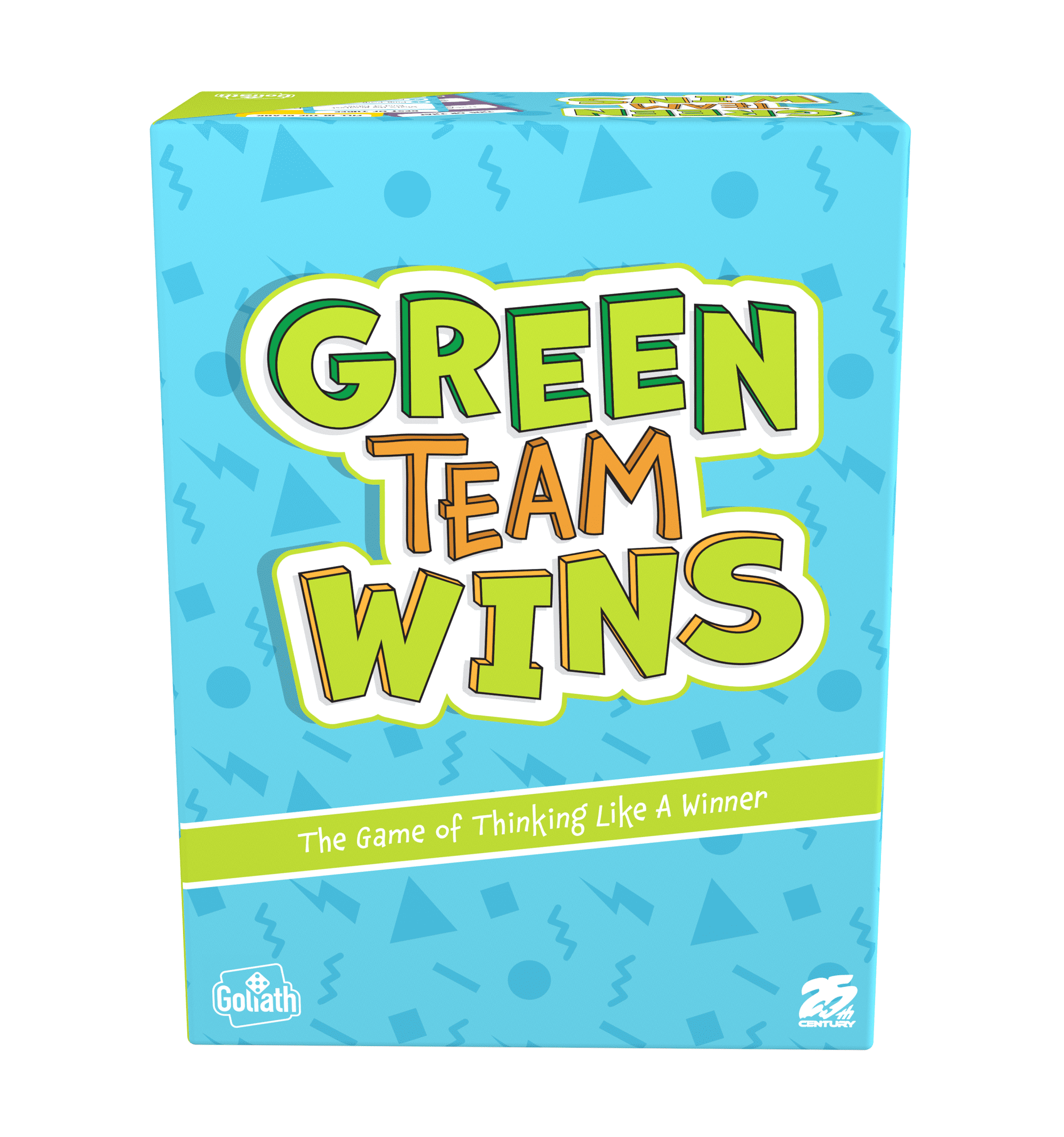 Goliath Green Team Wins Game - Guess Most Common Answers to Win - Kids ...