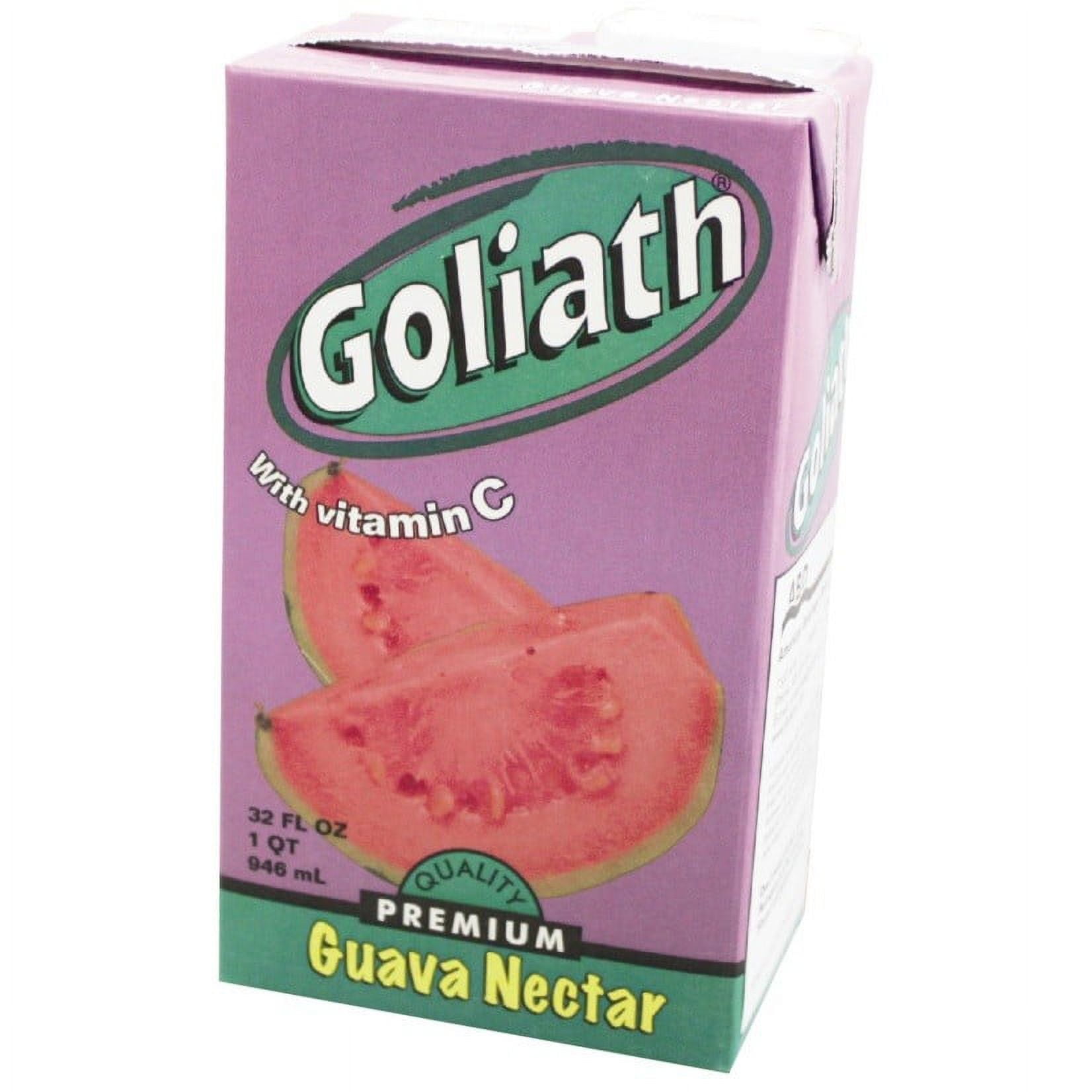 Goliath Guava Nectar, 32 fl oz - Walmart.com