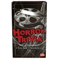 Goliath Horror Trivia Card Game, 300 Pop Culture Questions, Ages 13 ...