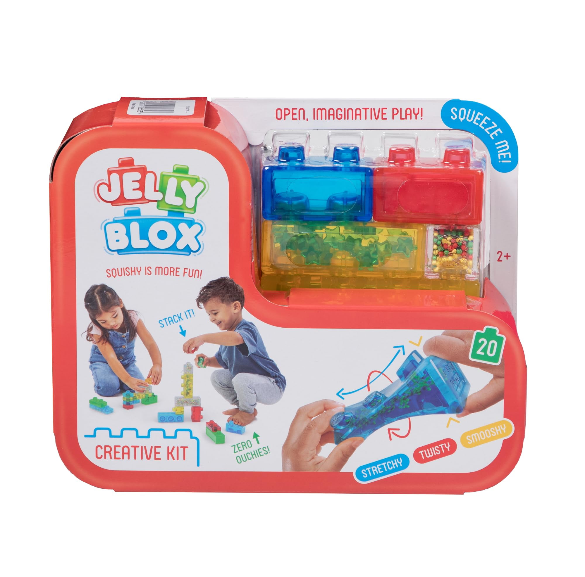Goliath Jelly Blox Creative Kit | Includes 20 Blocks | Toddler ...