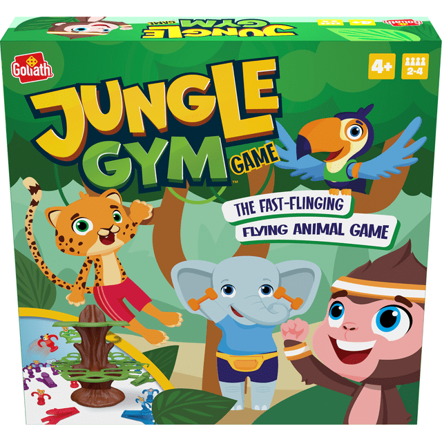 Goliath Jungle Gym Game - Catapult animals into the Tree to Win the ...