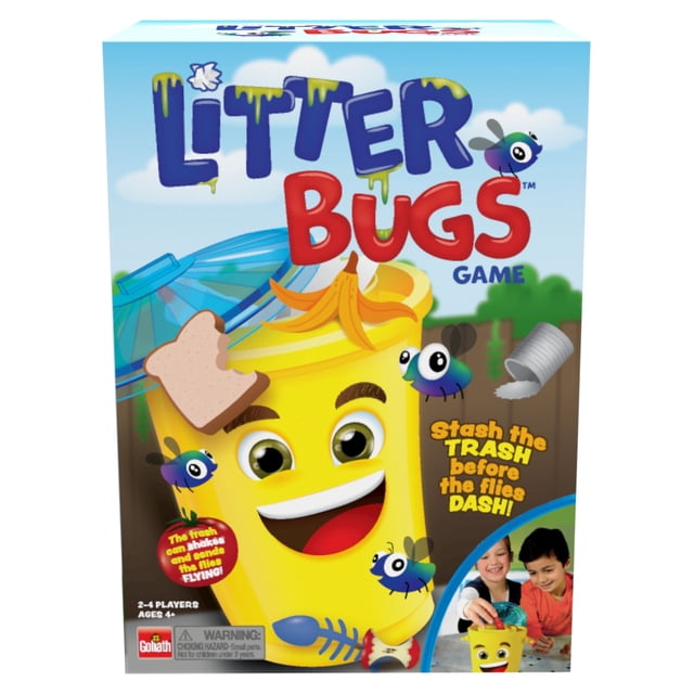Goliath Litter Bugs - Walmart Business Supplies