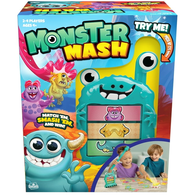 Goliath Monster Mash- The Fast Paced Game of Matching Monsters ...