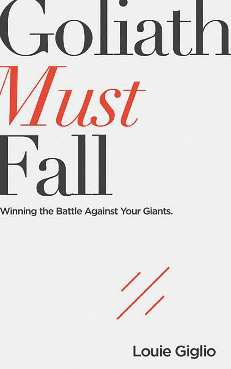 Goliath Must Fall : Winning the Battle Against Your Giants (CD-Audio ...