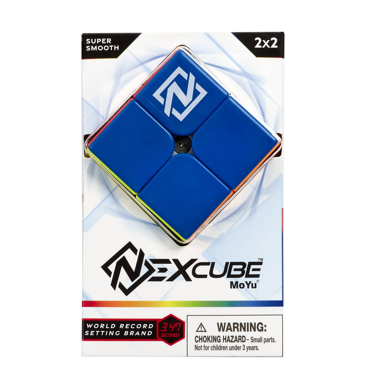 Goliath NEXcube 2x2 Classic EC36 - Stickerless Speed Cube - Super ...