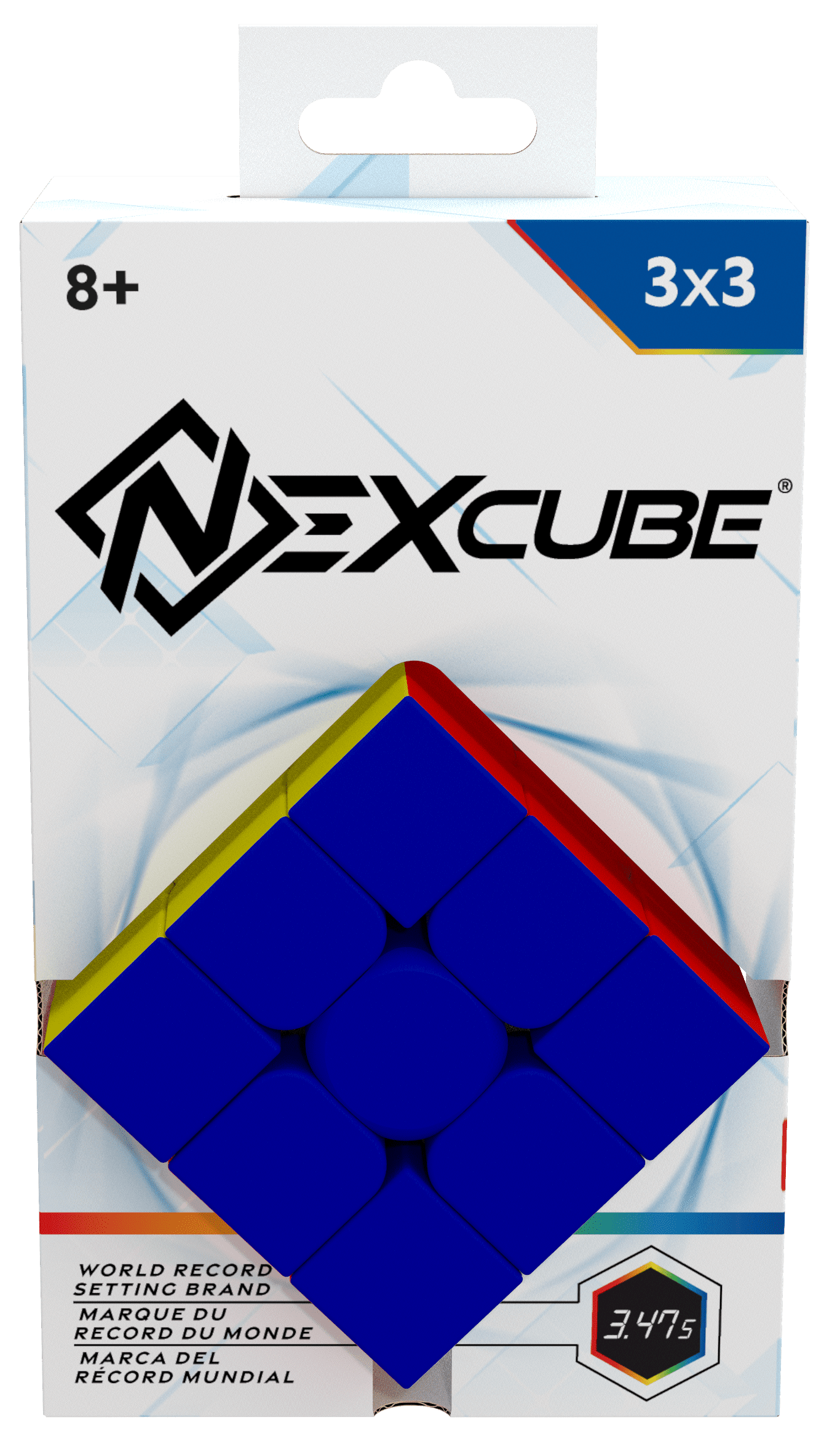 Goliath NEXcube 3x3 Classic Puzzle Cube - Super Smooth Technology ...