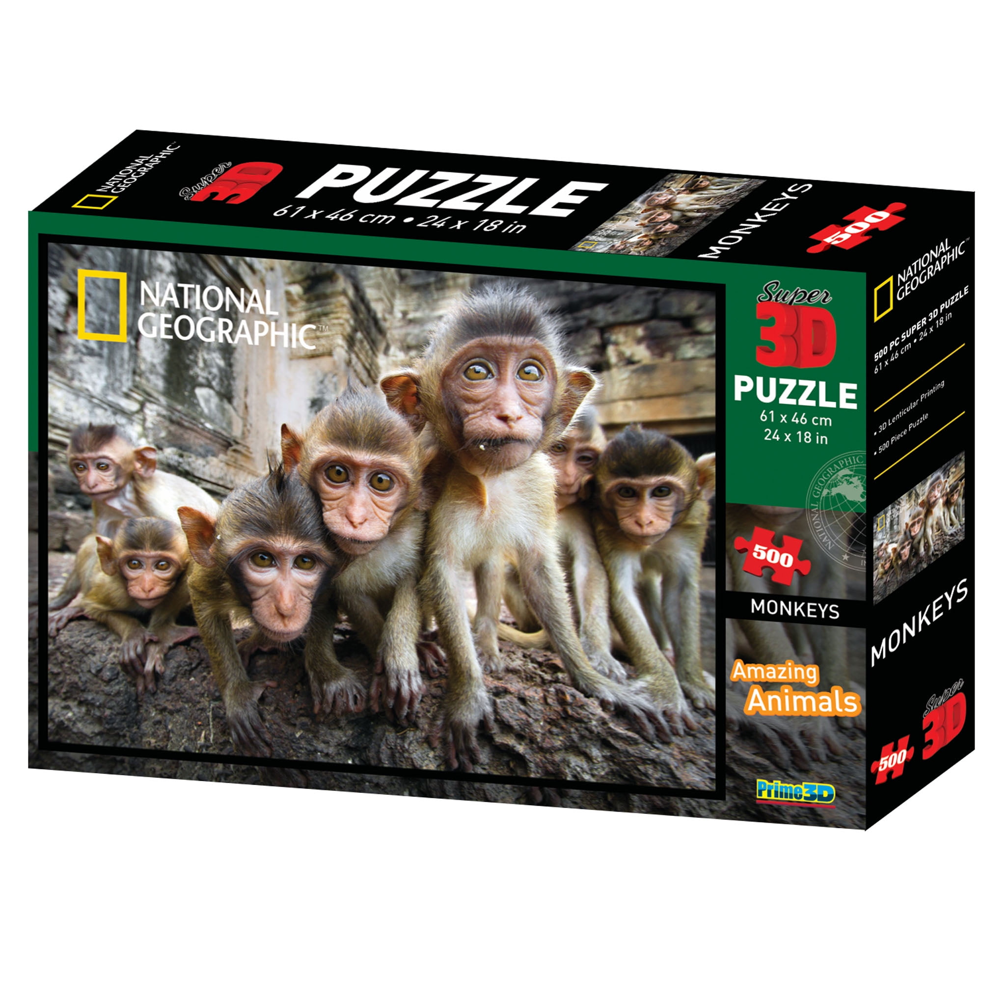1980s 3d Puzzles