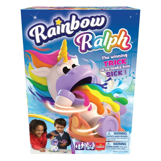 Goliath Rainbow Ralph Board Game for Kids & Family - Walmart.com