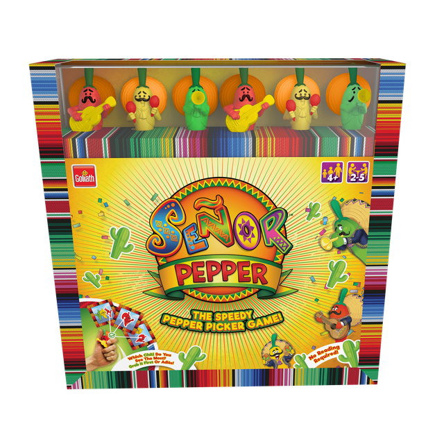 Goliath Senor Pepper - The Speedy Pepper Picker Game - Walmart.com