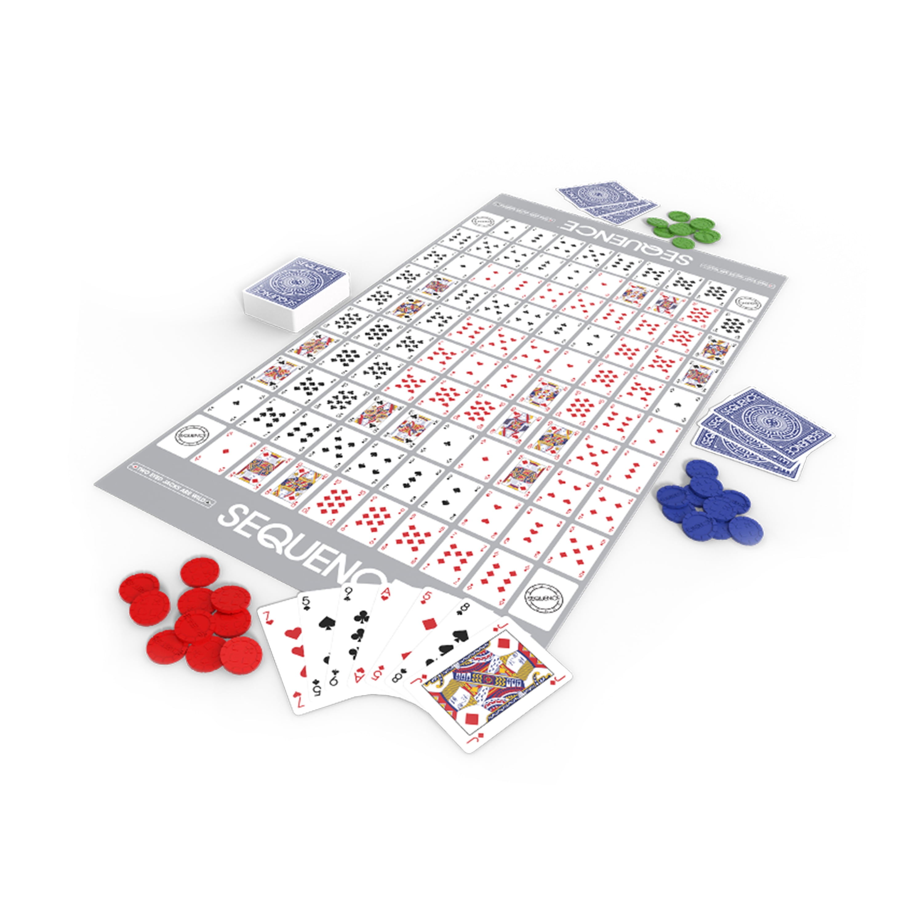 Goliath Sequence Premium Edition Large Classic Board Game for Adults ...