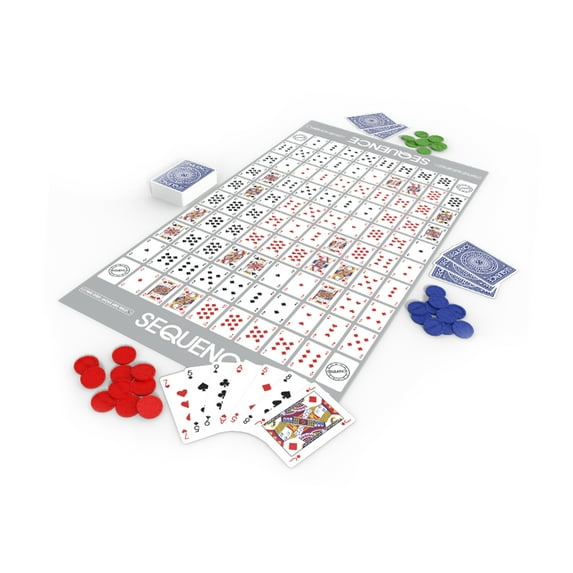 Goliath Sequence Premium Edition Large Classic Board Game for Adults with Deluxe Cards and ...