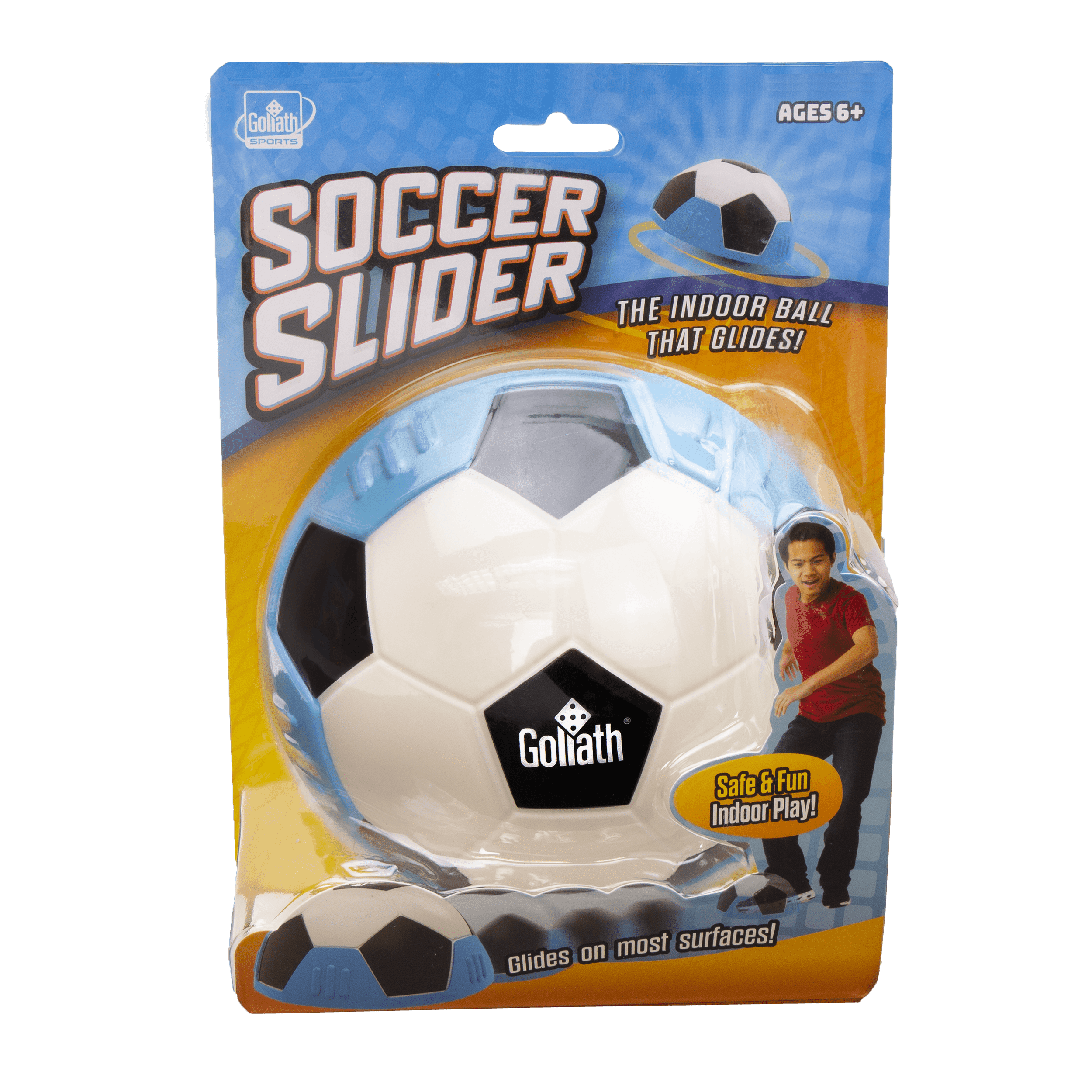 Goliath Sports Soccer Slider - Glides Over Smooth Surfaces for Indoor ...