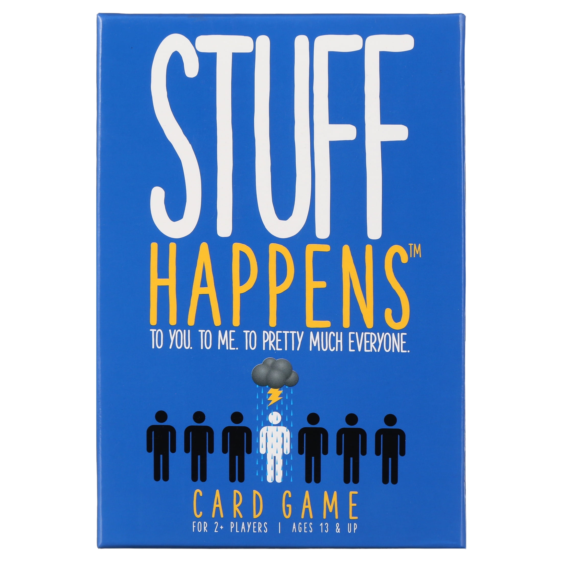 Goliath Stuff Happens Card Game - Family and Friends Conversation for ...