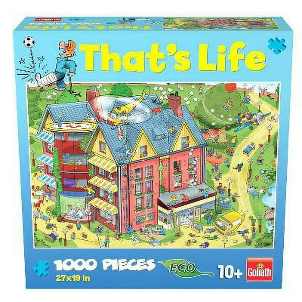 Goliath That's Life - 1000 Pieces Jigsaw Puzzle - Walmart.com