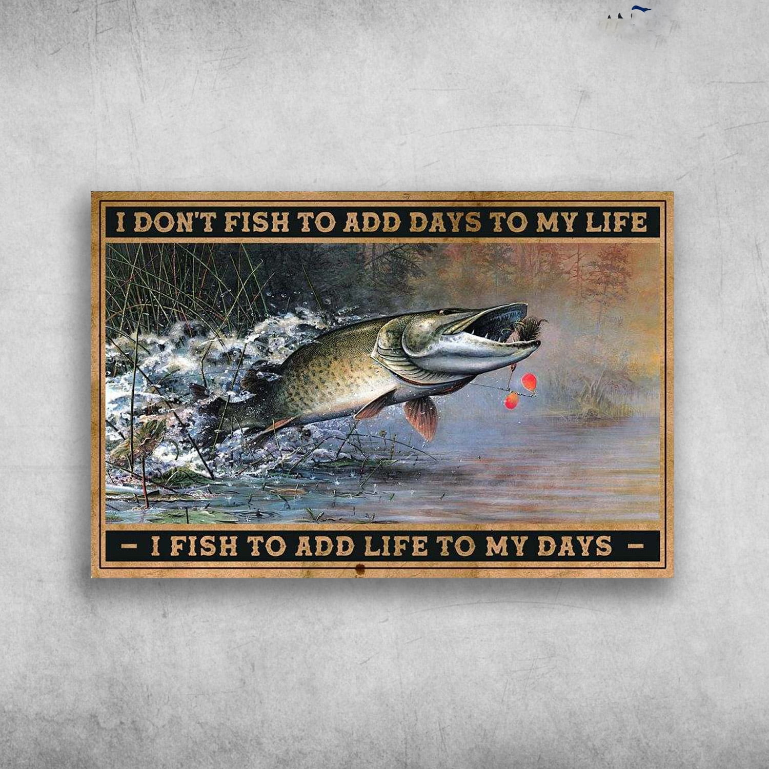 Goliath Tigerfish - I Don't Fish To Add Days To My Life, I Fish To Add ...