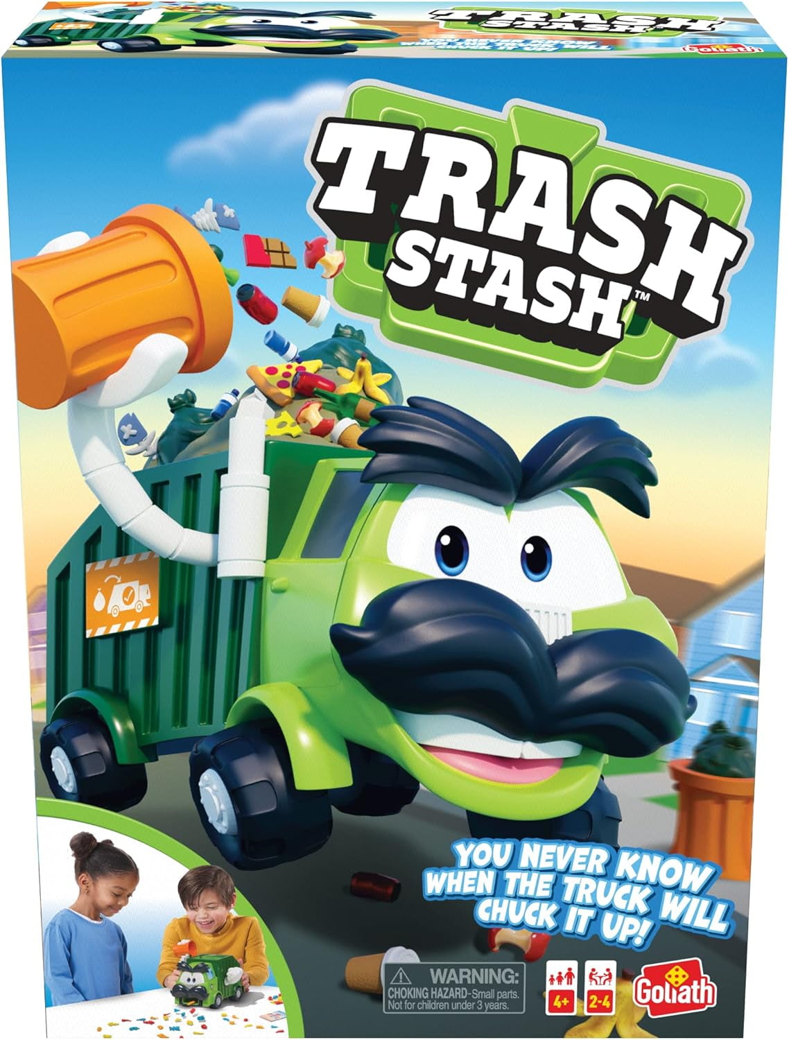 Buy Goliath Trash Stash - Fun Family Game at Ubuy Nepal